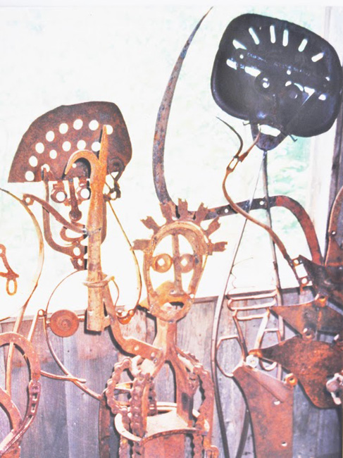 Paul Marco - Sculptures for Winter